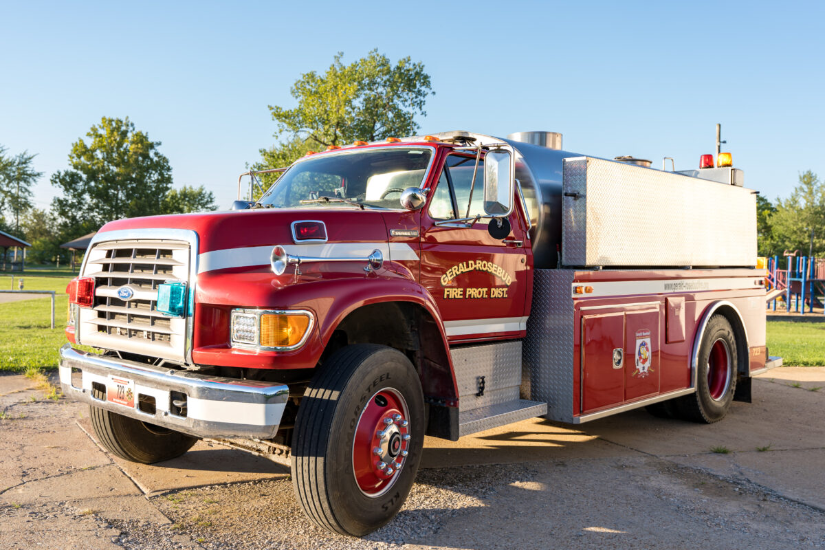 Station 2 – Gerald-Rosebud Fire Protection District