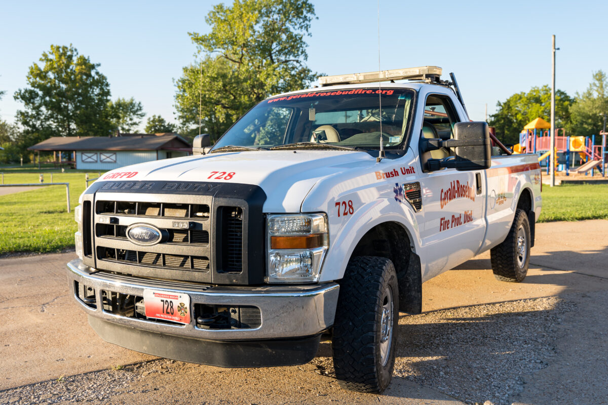 Station 2 – Gerald-Rosebud Fire Protection District