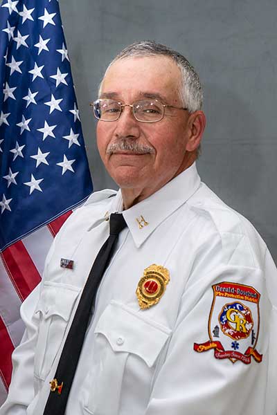 Personnel – Gerald-Rosebud Fire Protection District