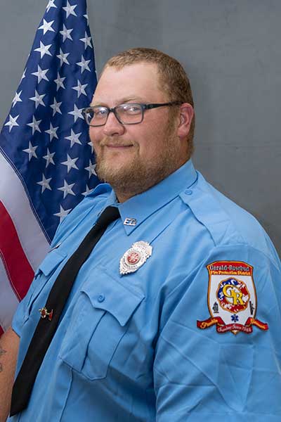 Personnel – Gerald-Rosebud Fire Protection District