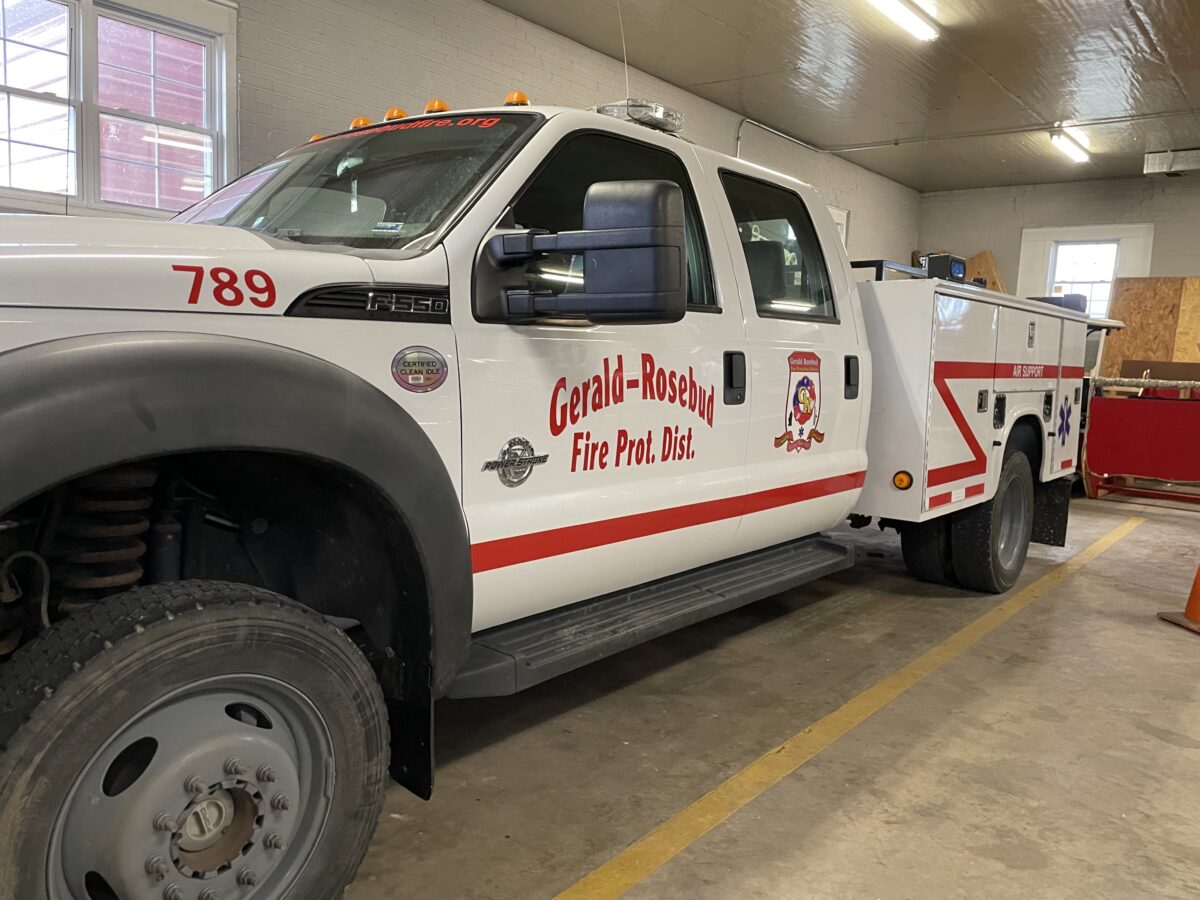 Station 1 – Gerald-Rosebud Fire Protection District
